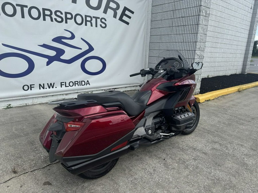 2018 Honda Gold Wing Automatic DCT Candy Ardent Red DCT for sale in ...