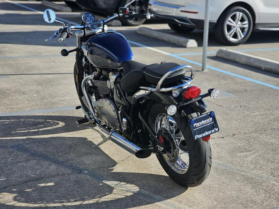 2024 Triumph Bonneville Speedmaster Pacific Blue/Silver Ice for sale in ...