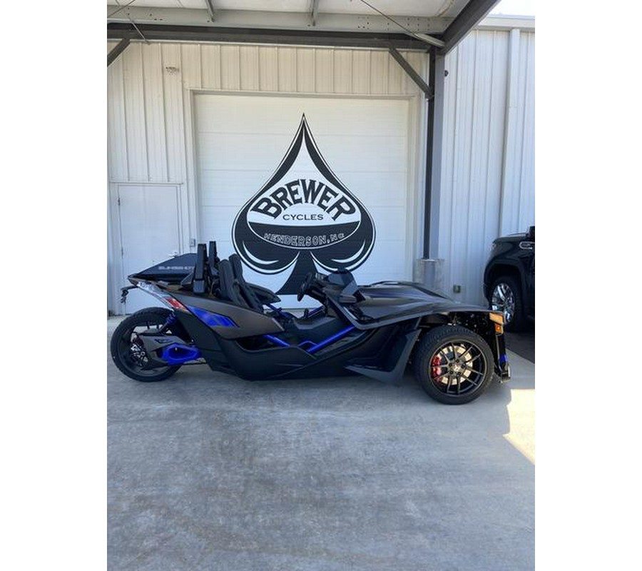 2023 Polaris Slingshot® Slingshot® R Graphite Blue (Manual) for sale in ...
