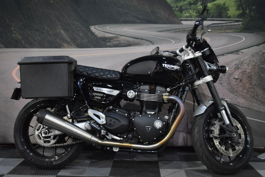 2023 Triumph Speed Twin 1200 Jet Black for sale in Chatsworth, CA