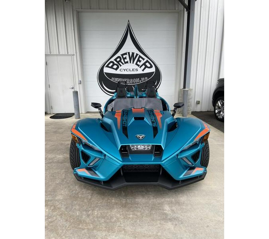 2023 Polaris Slingshot® Slingshot® R Pacific Teal Haze (Manual) for ...