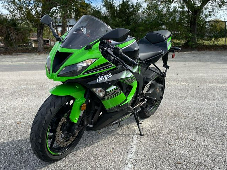 2016 Kawasaki Ninja ZX6R for sale in Dania Beach, FL