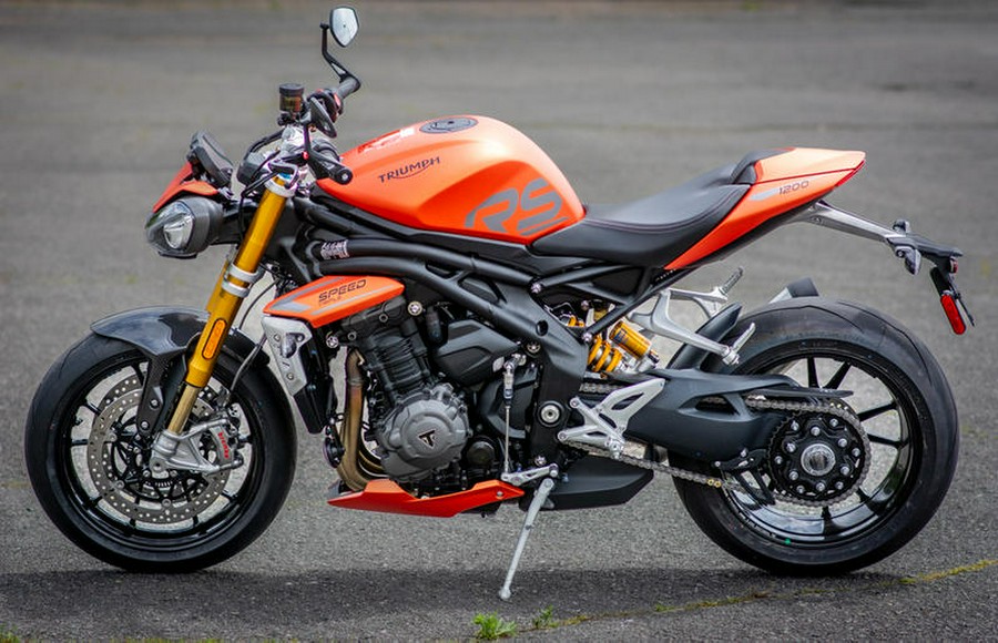2023 Triumph Speed Triple 1200 RS Matte Baja Orange for sale in ...