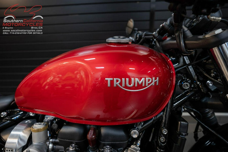 2024 Triumph Bonneville Bobber Red Hopper for sale in Brea, CA