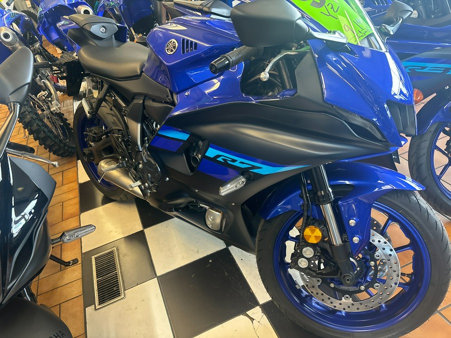 2024 Yamaha YZF-R7 BLUE for sale in Albuquerque, NM