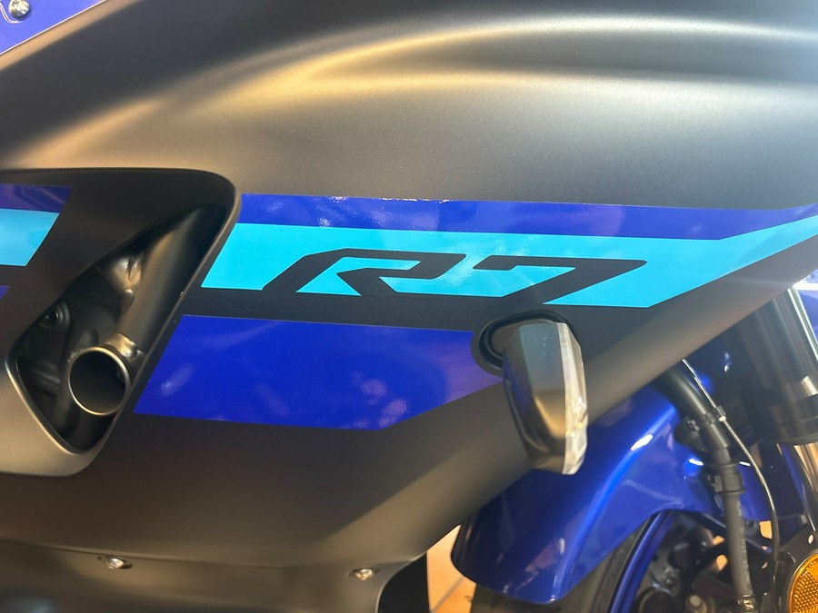 2024 Yamaha YZF-R7 BLUE for sale in Albuquerque, NM