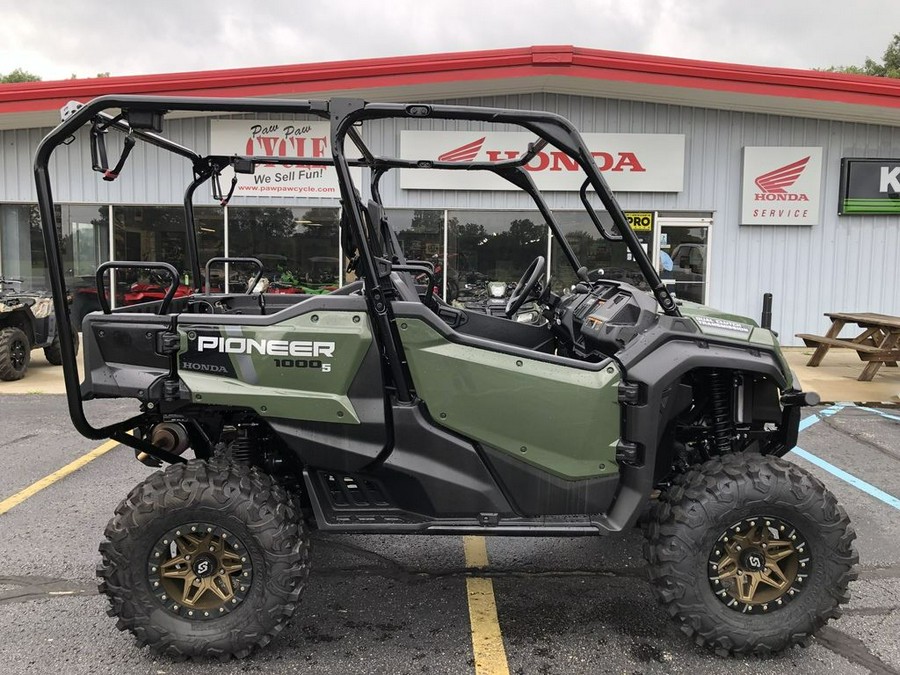 2022 Honda® Pioneer 1000-5 Deluxe for sale in Paw Paw, MI