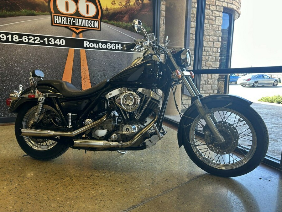 1982 Harley Davidson FXR Shovelhead Emerald Metallic Green for sale in ...