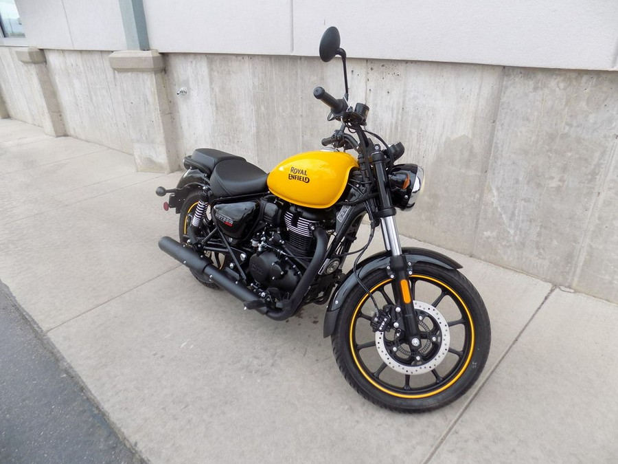 2022 Royal Enfield Meteor Fireball Yellow for sale in Fort Collins, CO