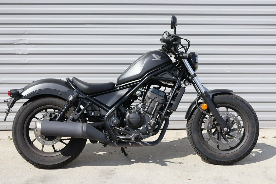 2021 Honda Cmx300 (rebel 300) ABS for sale in Tampa, FL