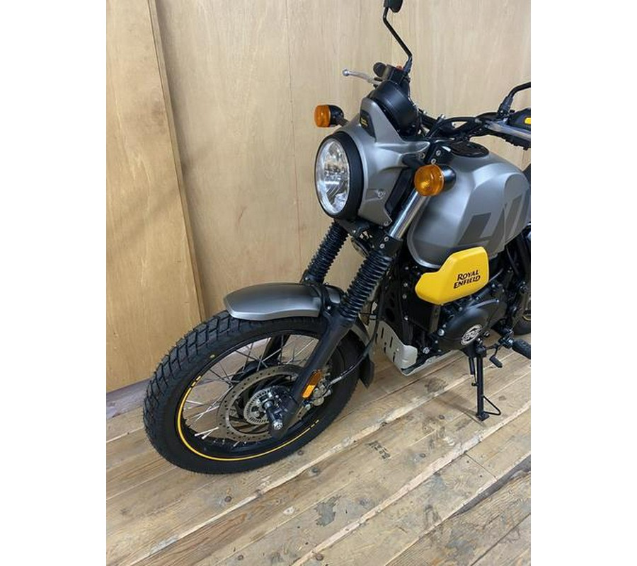 2023 Royal Enfield Scram 411 Graphite Yellow for sale in Dimondale, MI