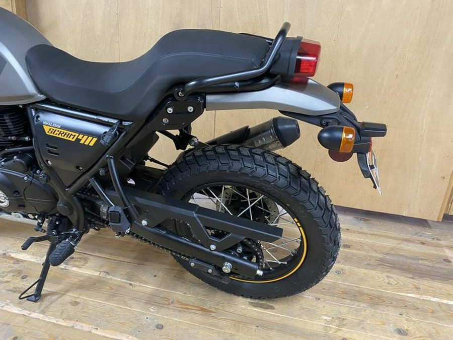 2023 Royal Enfield Scram 411 Graphite Yellow for sale in Dimondale, MI