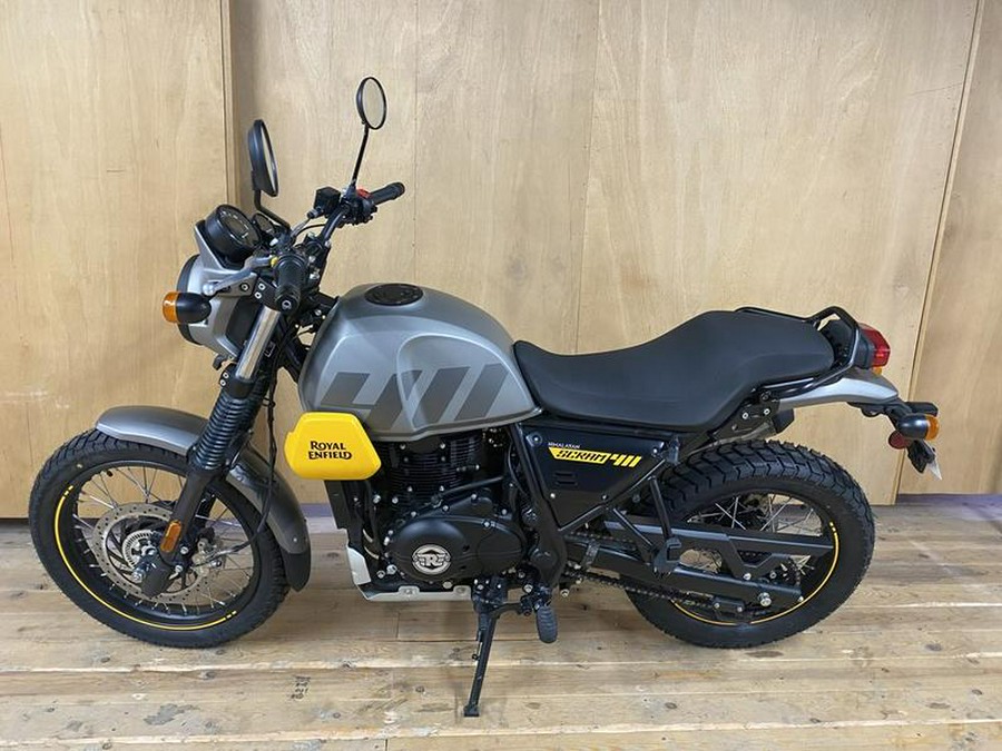 2023 Royal Enfield Scram 411 Graphite Yellow for sale in Dimondale, MI