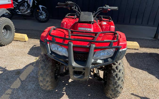 Used Honda FourTrax Recon ATVs for sale - ATVHunt