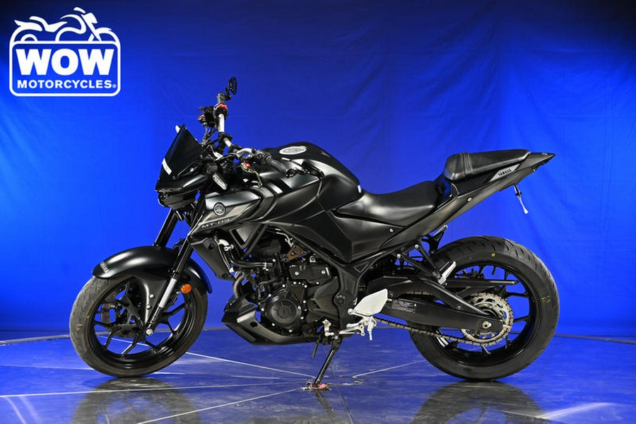 2021 Yamaha MT-03 MT03 MT 300 ABS MT-03 ABS for sale in Marietta, GA