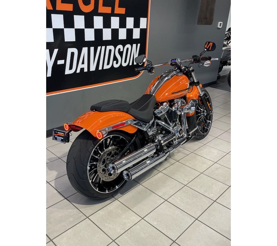 2023 Harley-Davidson Breakout Baja Orange for sale in Rockford, IL