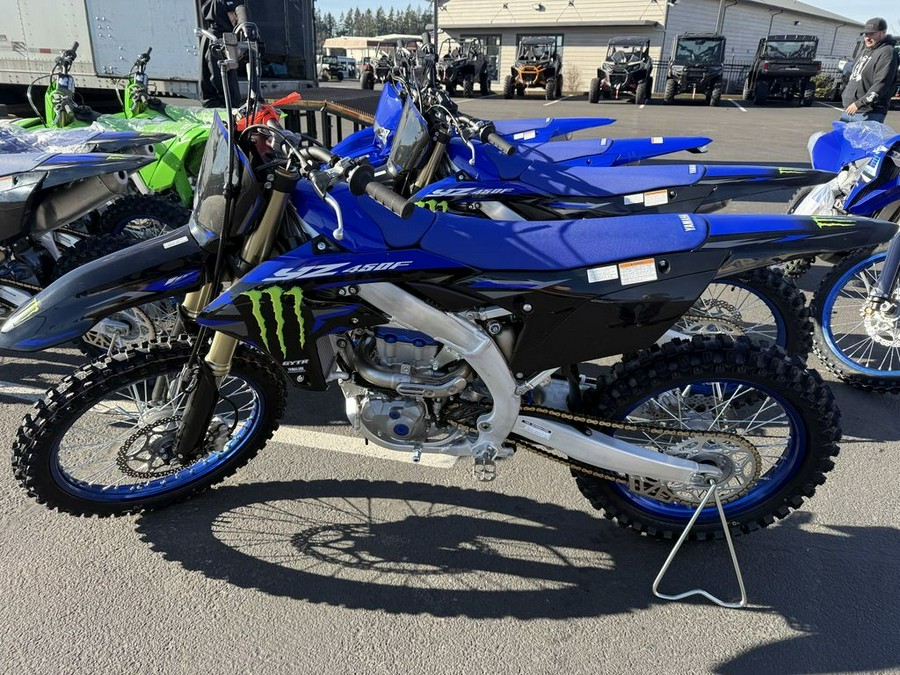 2025 Yamaha YZ450F Monster Energy Yamaha Racing Edition for sale in ...