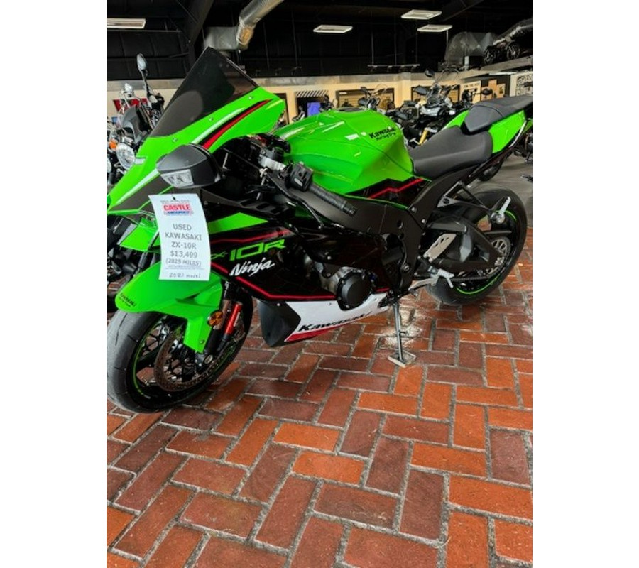 2021 Kawasaki Ninja® ZX™-10R KRT Edition for sale in Madison, TN