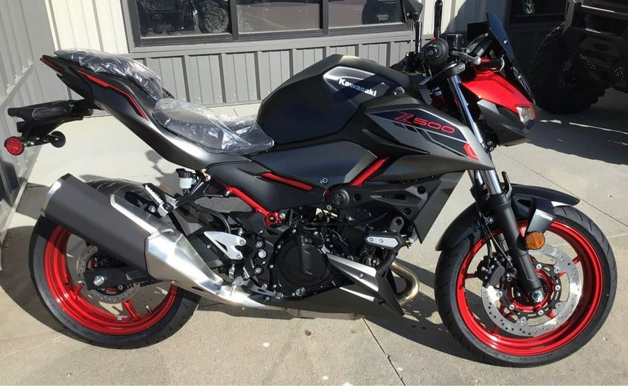 2024 Kawasaki Z500 SE ABS for sale in McCook, NE