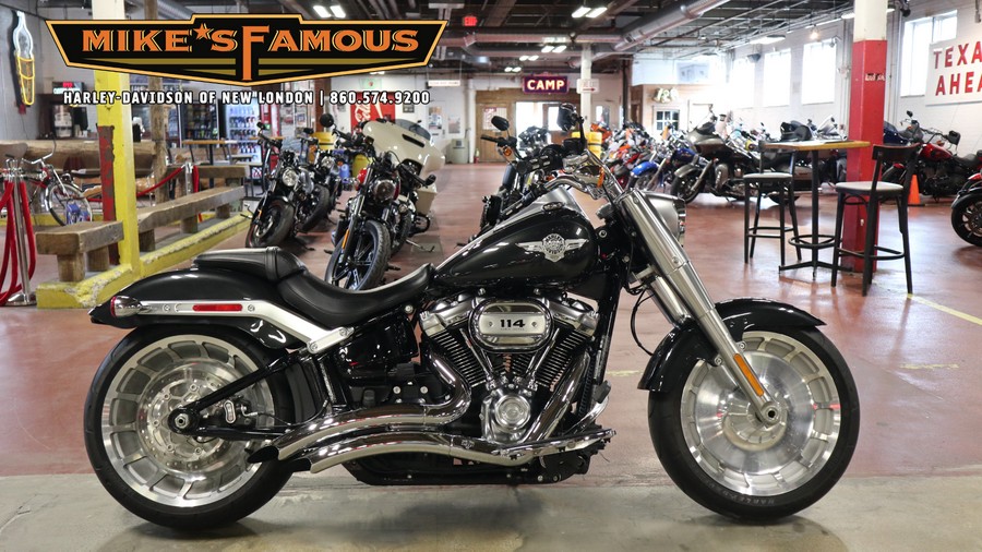 2018 Harley-Davidson Fat Boy® 114 for sale in New London, CT