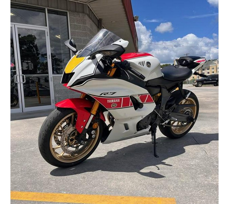 2022 Yamaha YZF-R7 World GP 60th Anniversary Edition for sale in Lake ...