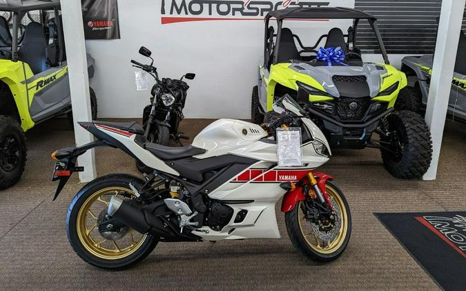 Yamaha YZF-R3 World GP 60th Anniversary Edition motorcycles for sale ...