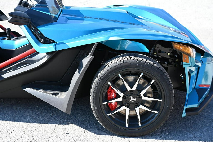 2022 Polaris Slingshot® Slingshot® R Pacific Teal Fade (Manual) for ...