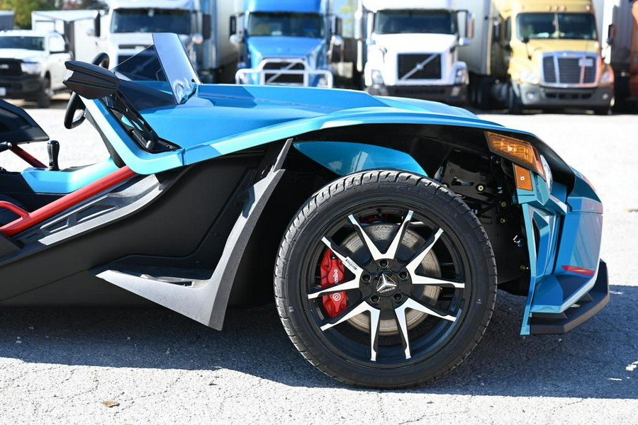 2022 Polaris Slingshot® Slingshot® R Pacific Teal Fade (Manual) for ...