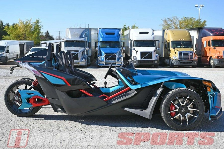 2022 Polaris Slingshot® Slingshot® R Pacific Teal Fade (Manual) for ...