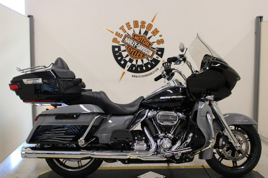 2021 FLTRK Road Glide® Limited - In Vivid Black / Gunship Gray for sale ...