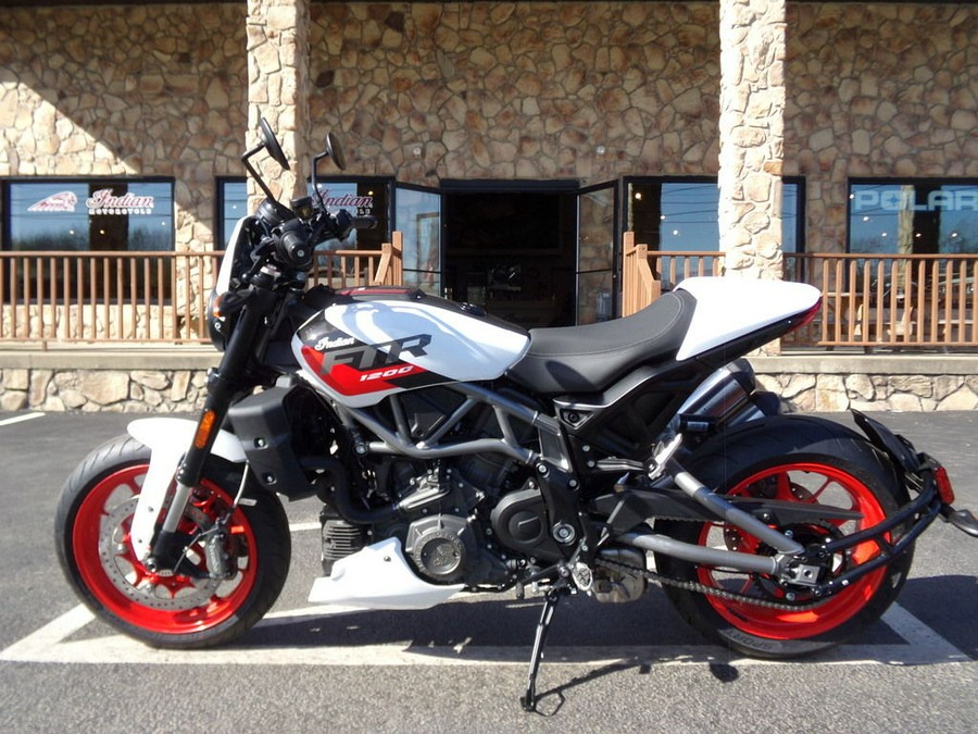 2023 Indian Motorcycle® FTR Sport White Lightning/Indy Red for sale in ...