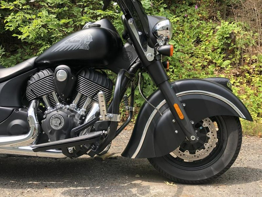 2017 Indian Motorcycle® Chief Dark Horse® Thunder Black Smoke for sale ...