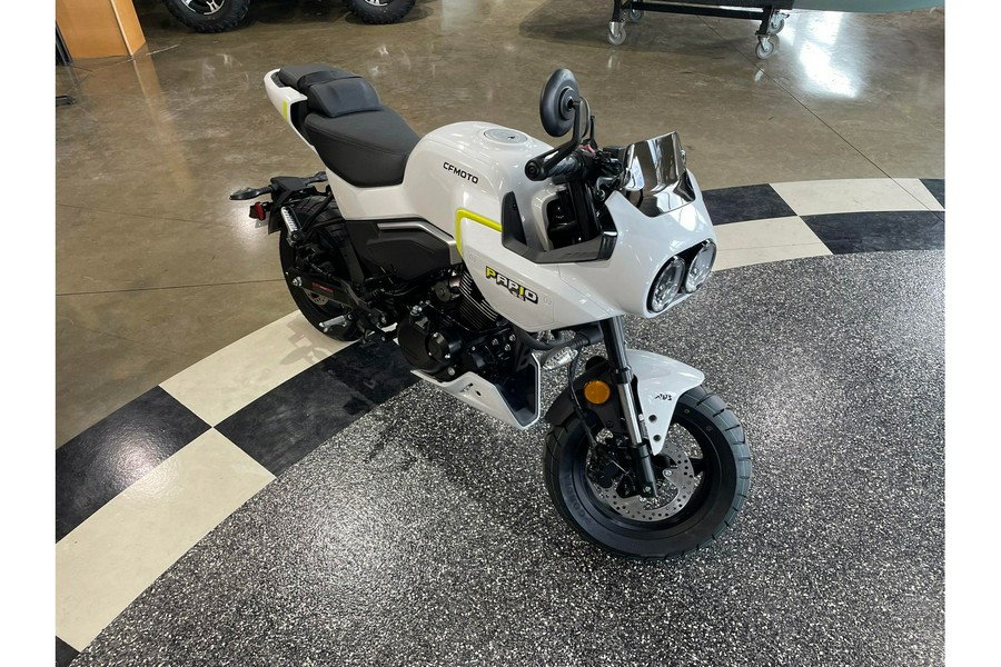 2024 CFMOTO PAPIO SS 125 CF125-8US - Nebula White for sale in Minot, ND