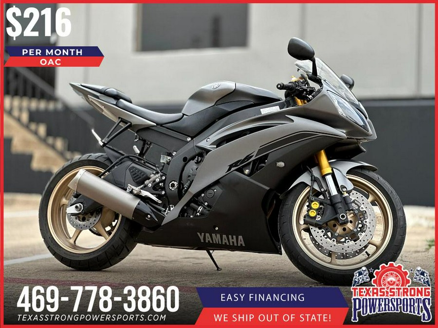 2014 Yamaha YZF R6 for sale in Carrollton, TX