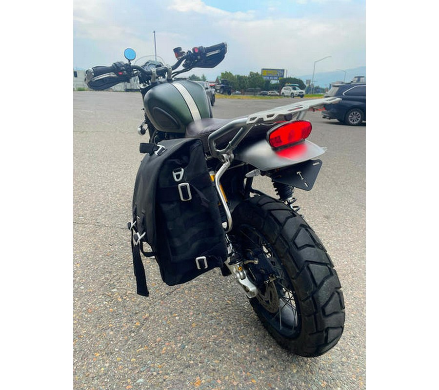 2019 Triumph Scrambler 1200 XC - Showcase Matte Khaki Green/Brooklands ...