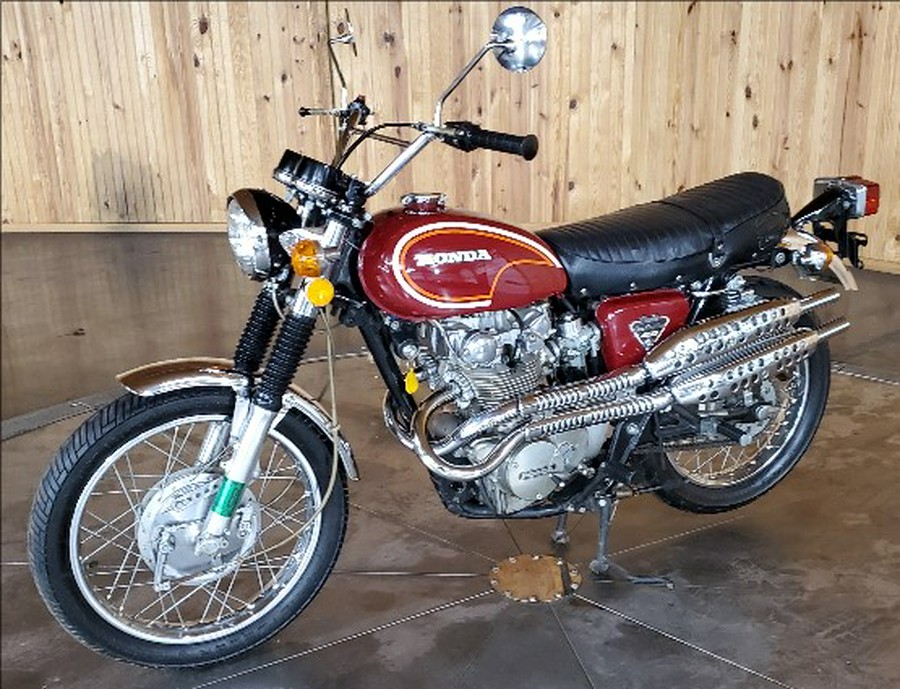 1973 Honda CL450 Scrambler for sale in Houston, TX