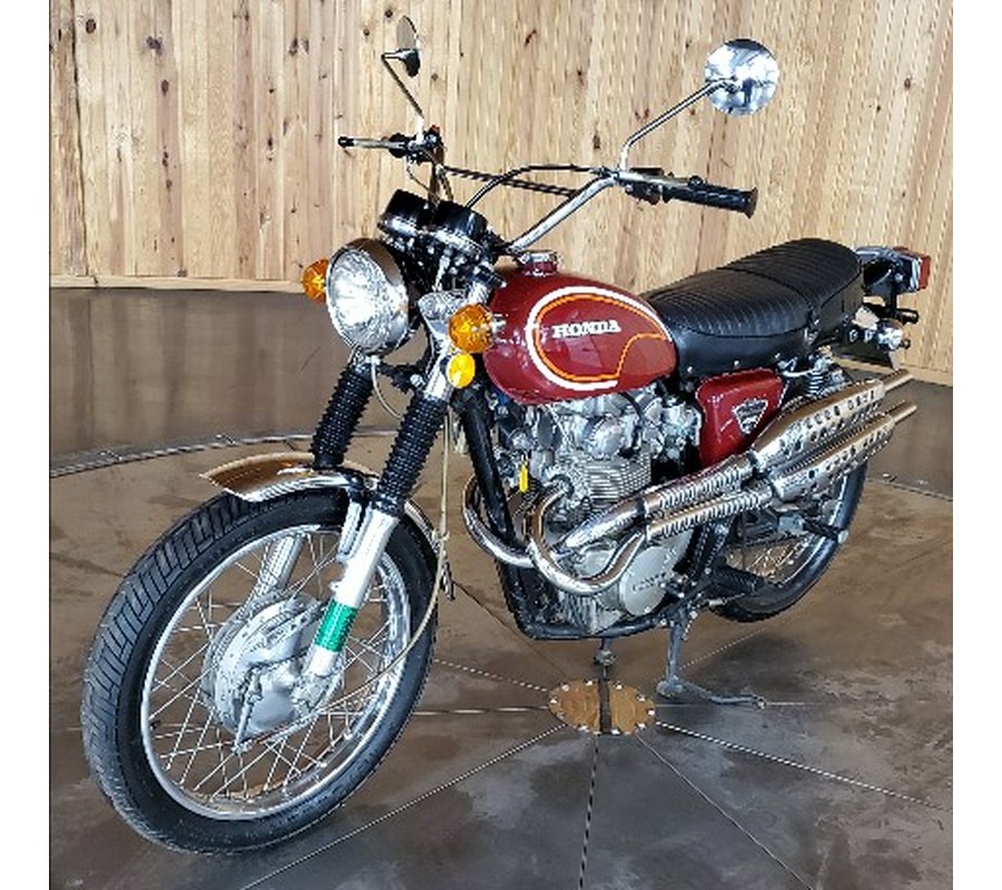 1973 Honda CL450 Scrambler for sale in Houston, TX