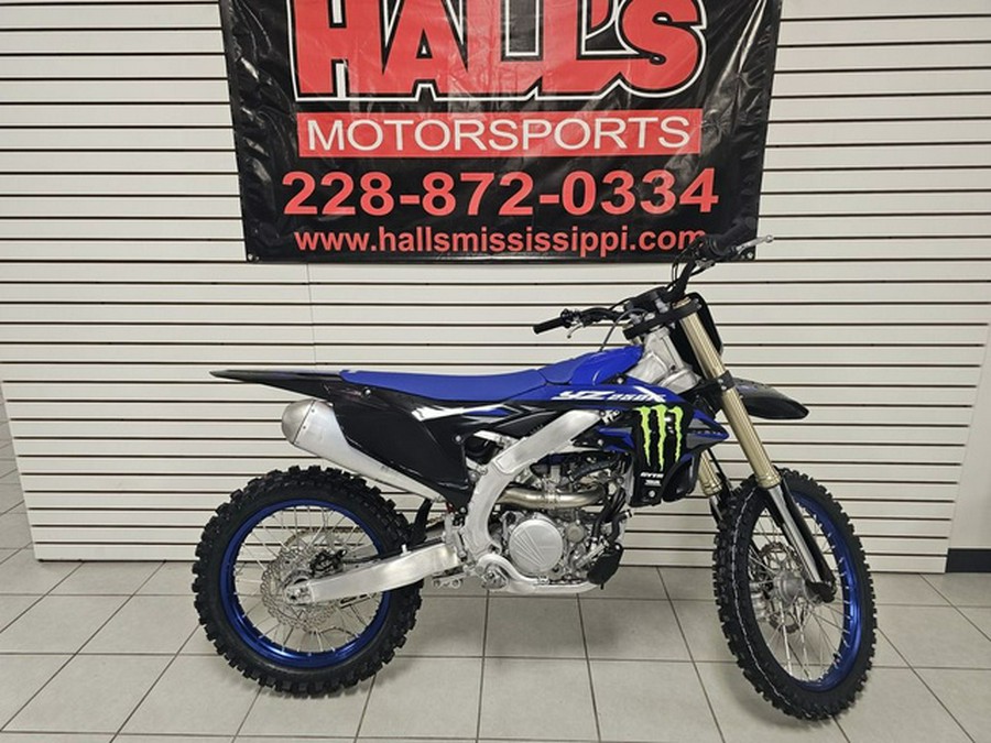 2025 Yamaha YZ 250F Monster Energy Yamaha Racing Edition for sale in ...
