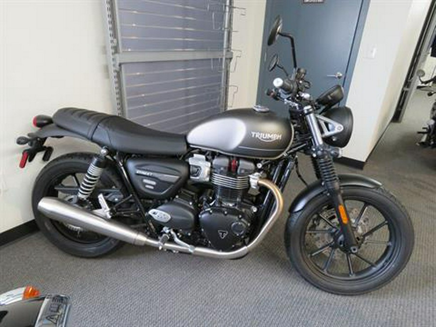 2022 Triumph Street Twin for sale in Iowa City, IA