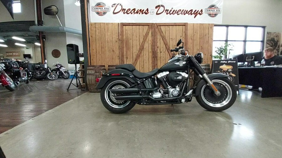 2016 Harley-Davidson Fat Boy Special for sale in Mason, OH