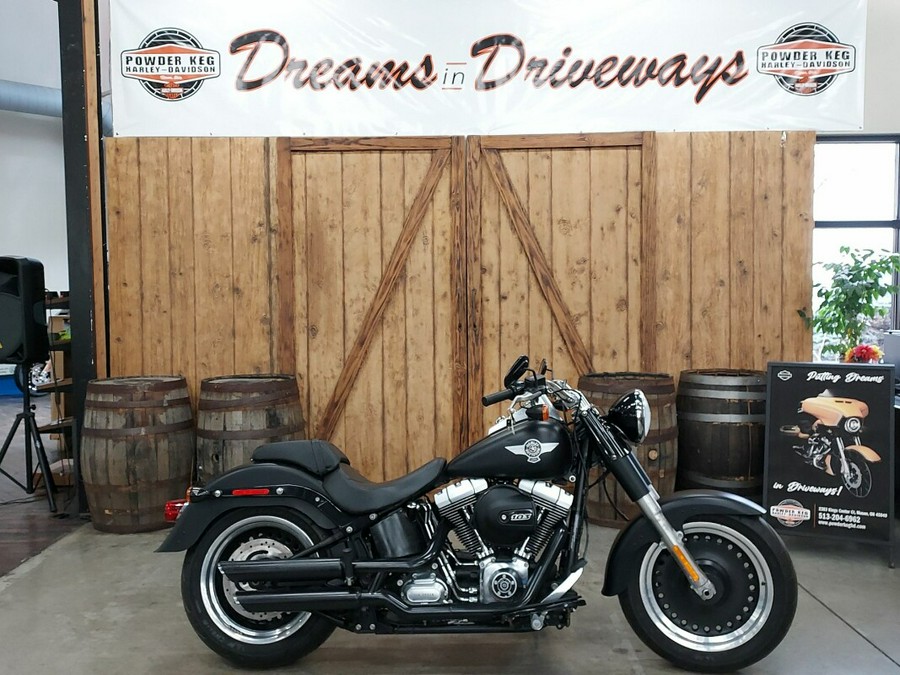 2016 Harley-Davidson Fat Boy Special for sale in Mason, OH