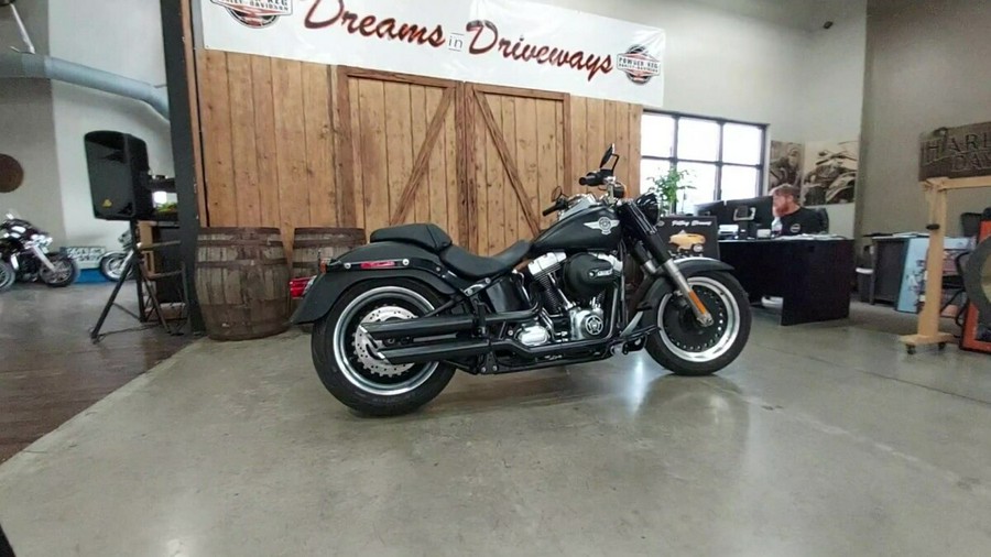 2016 Harley-Davidson Fat Boy Special for sale in Mason, OH