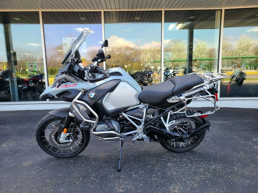 2024 BMW R 1250 GS Adventure Ice Gray for sale in Grand Rapids, MI