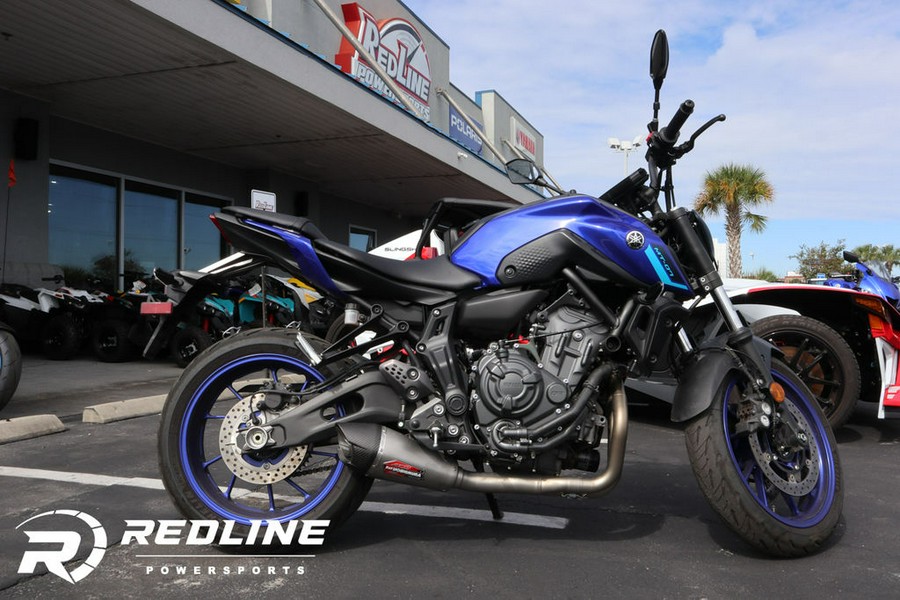 2022 Yamaha MT-07 for sale in Myrtle Beach, SC