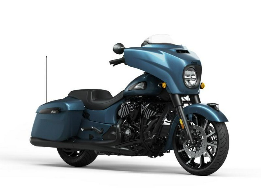 2022 Indian Motorcycle® Chieftain® Dark Horse® Icon Blue Slate Metallic ...