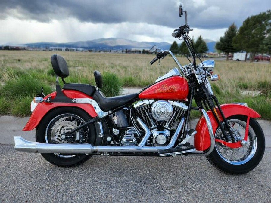 2005 Softail Springer Classic RED for sale in Missoula, MT