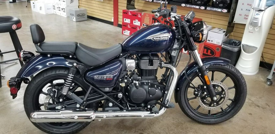 2021 Royal Enfield Meteor 350 Stellar Blue for sale in Irving, TX