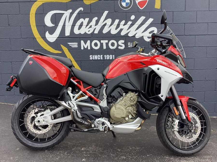 2023 Ducati Multistrada V4S Ducati Red - Spoked Wheels for sale in ...