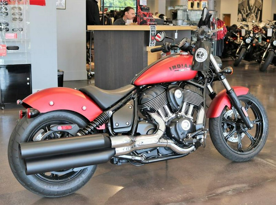 2022 Indian Motorcycle® Chief® ABS Ruby Smoke for sale in San Marcos, CA