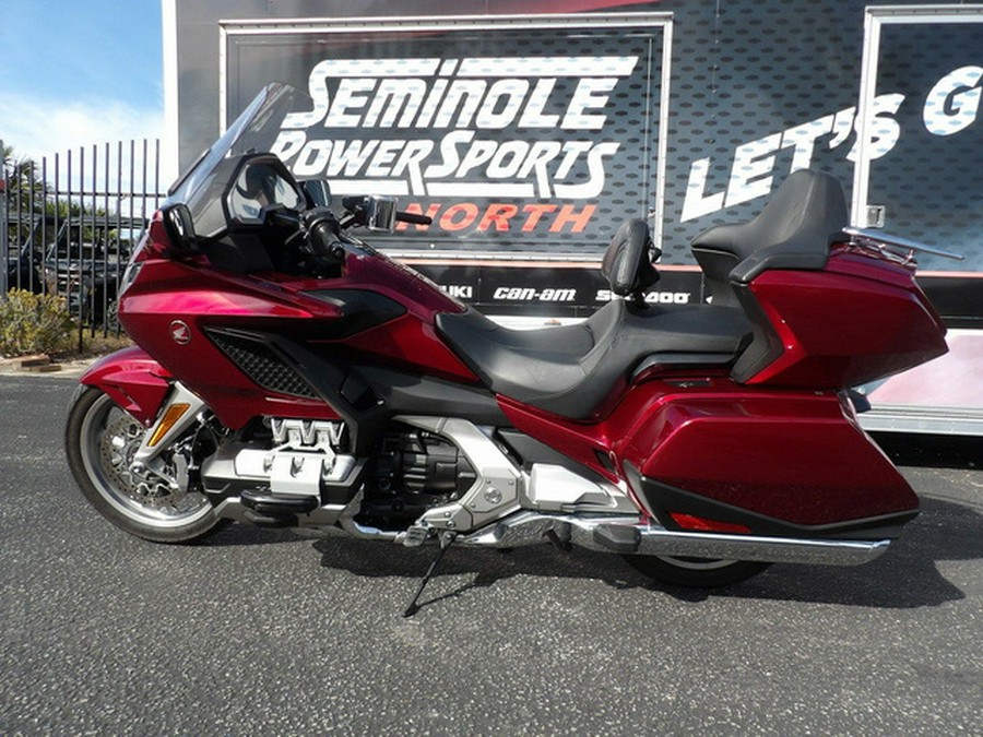 2018 Honda Gold Wing Tour Automatic DCT Candy Ardent Red for sale in ...